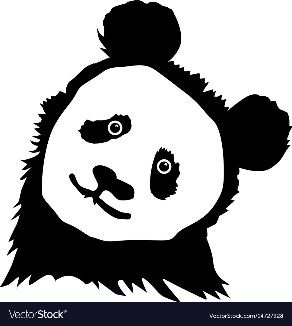 Panda Royalty Free Vector Image - VectorStock