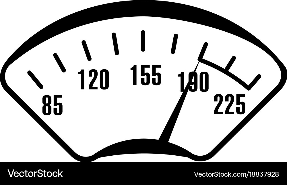 Speedometer scale Royalty Free Vector Image - VectorStock