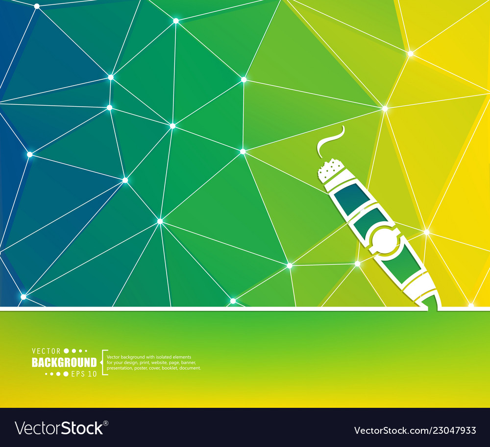 Abstract creative concept line draw Royalty Free Vector