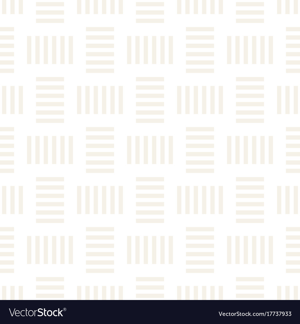 Crosshatch seamless geometric pattern Royalty Free Vector