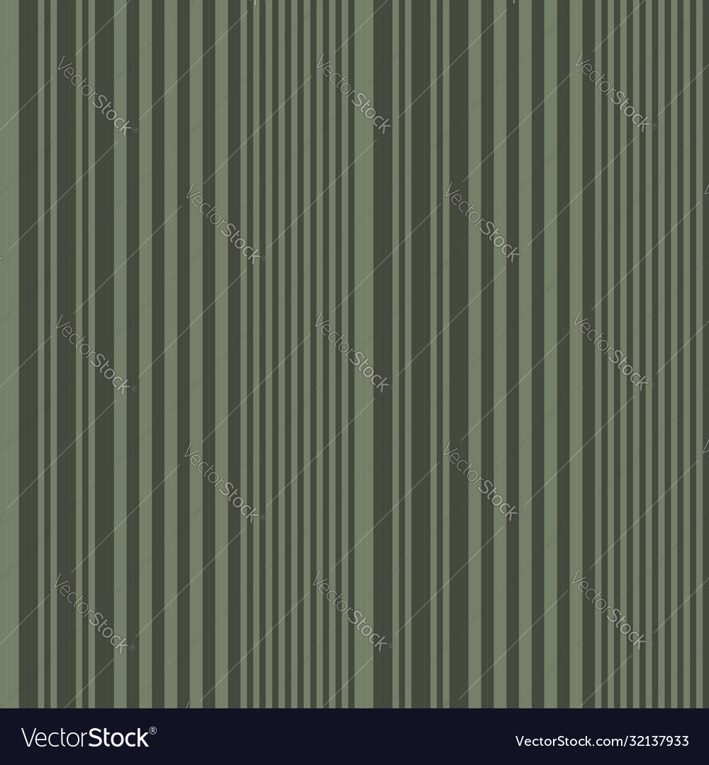 Green stripe seamless pattern background in Vector Image