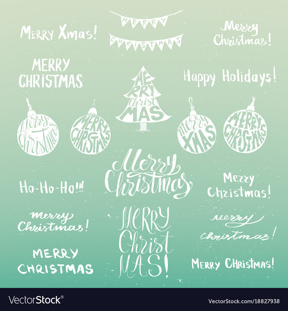 Christmas holiday poster Royalty Free Vector Image
