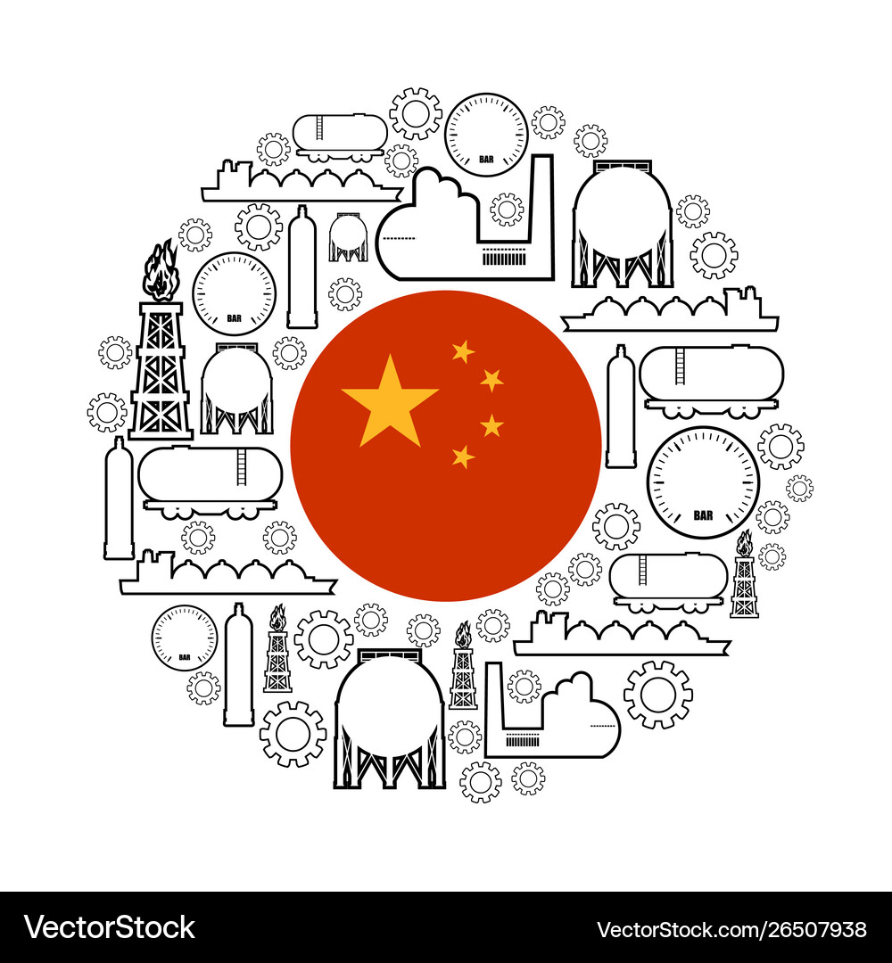 Energy and power icons Royalty Free Vector Image