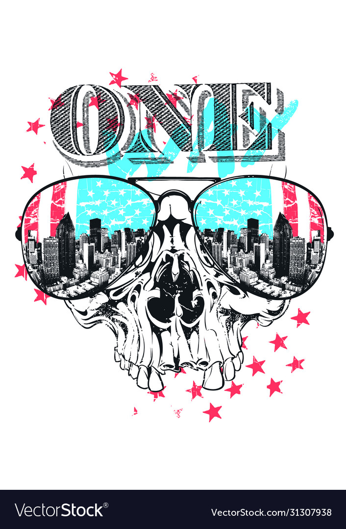 One Royalty Free Vector Image - VectorStock