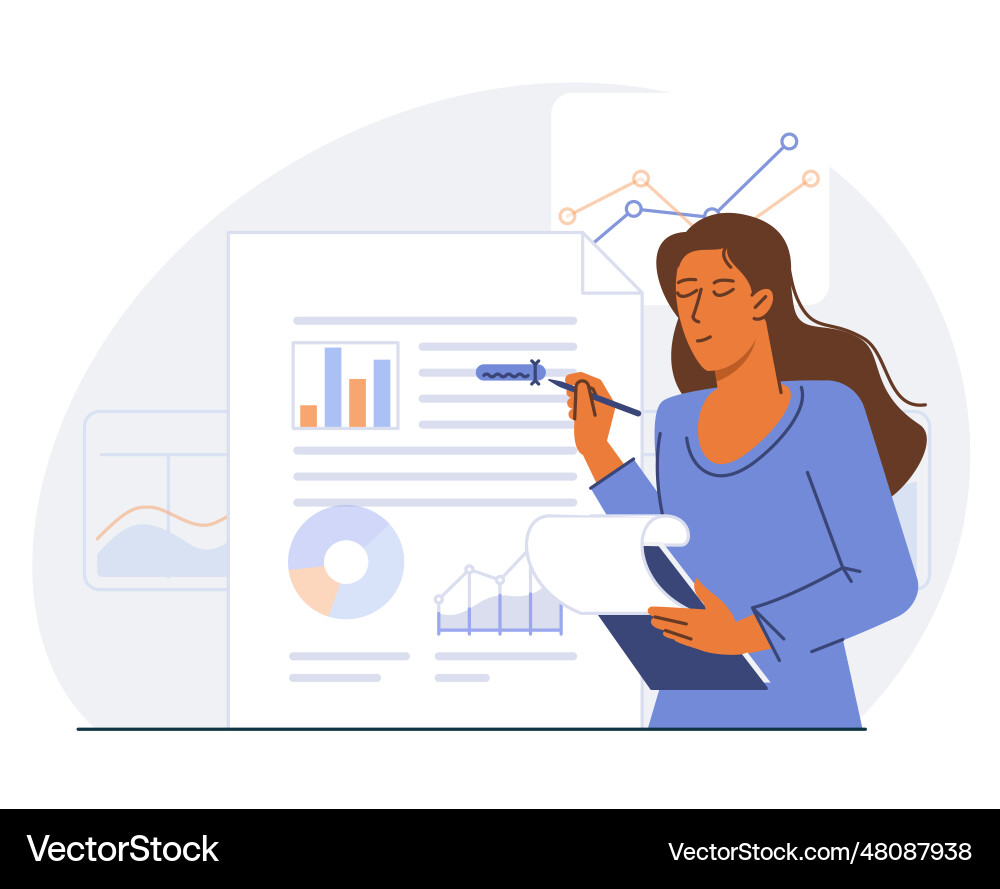 Online cloud document editing Royalty Free Vector Image
