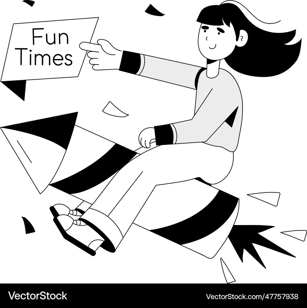 Party firework Royalty Free Vector Image - VectorStock
