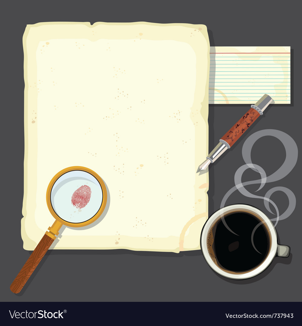 Murder mystery detectives Royalty Free Vector Image Murder mystery detectives Royalty Free Vector Image