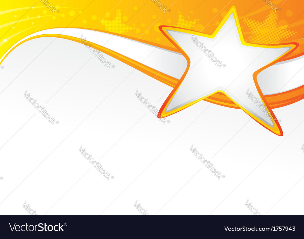 Starry backdrop Royalty Free Vector Image - VectorStock