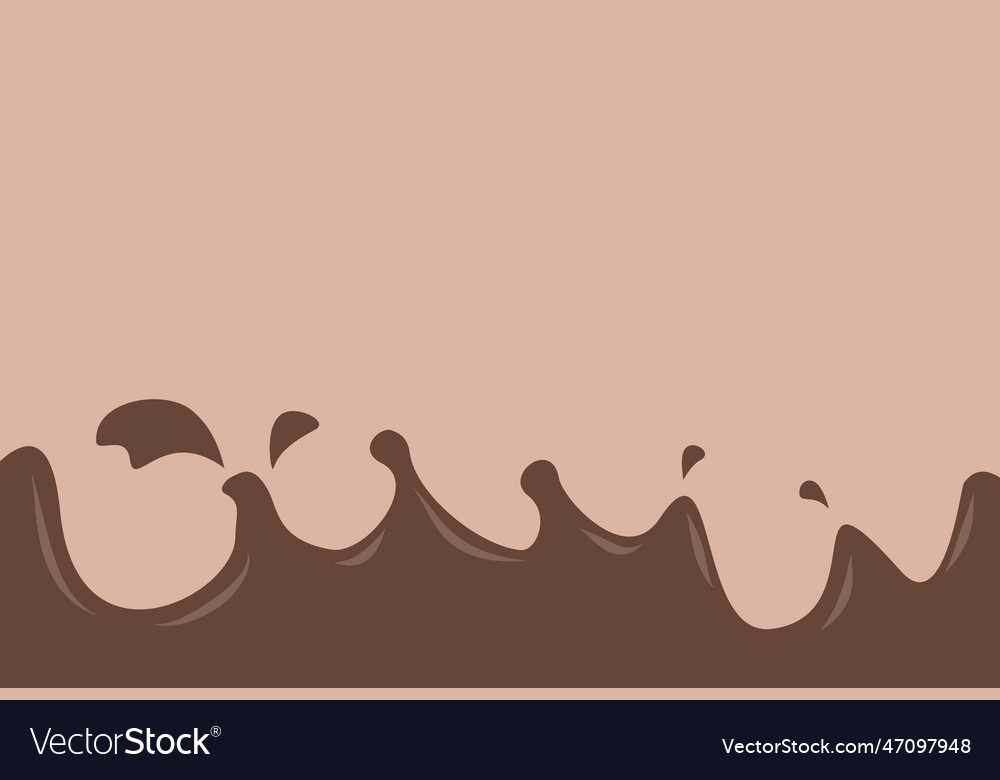 Chocolatebackground Royalty Free Vector Image - VectorStock