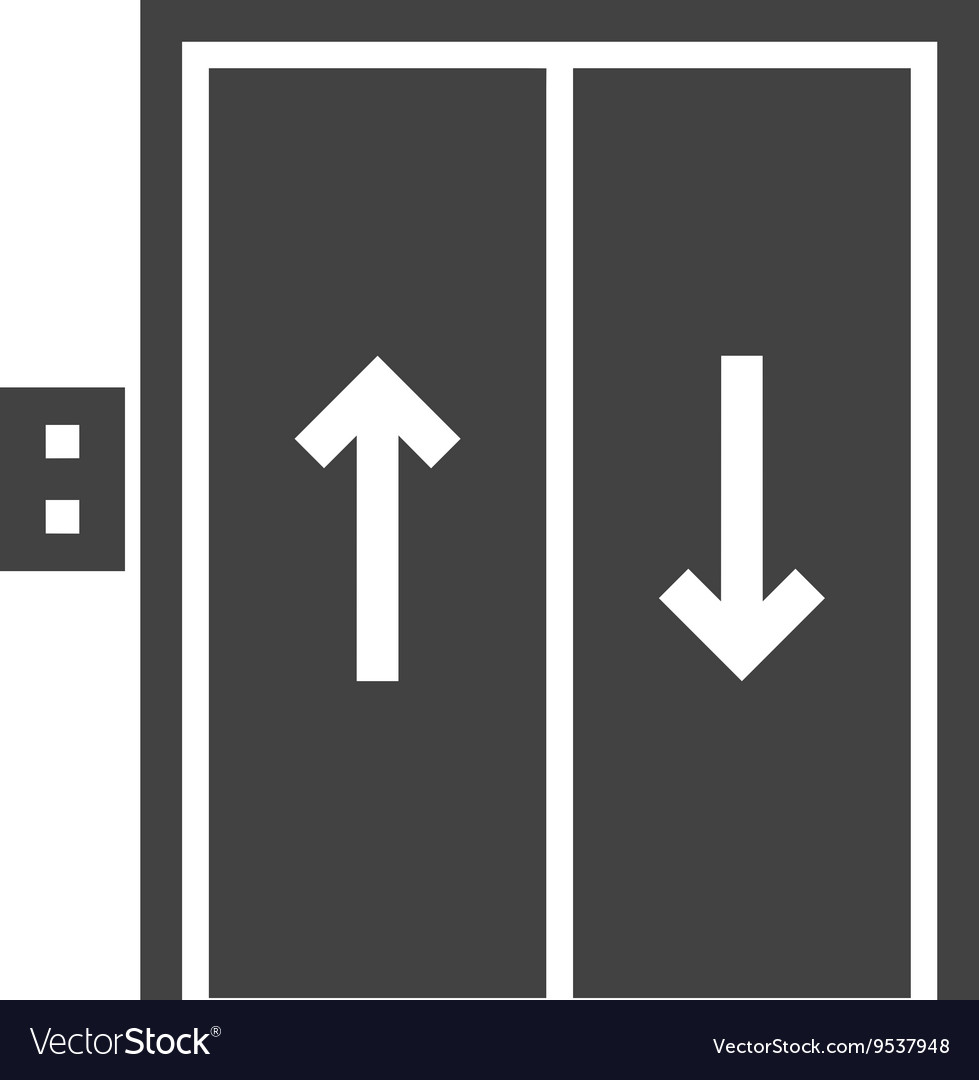 Elevator Royalty Free Vector Image - VectorStock