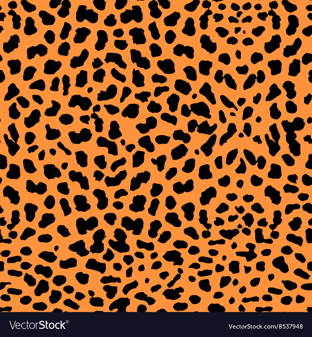 Leopard pattern Royalty Free Vector Image - VectorStock