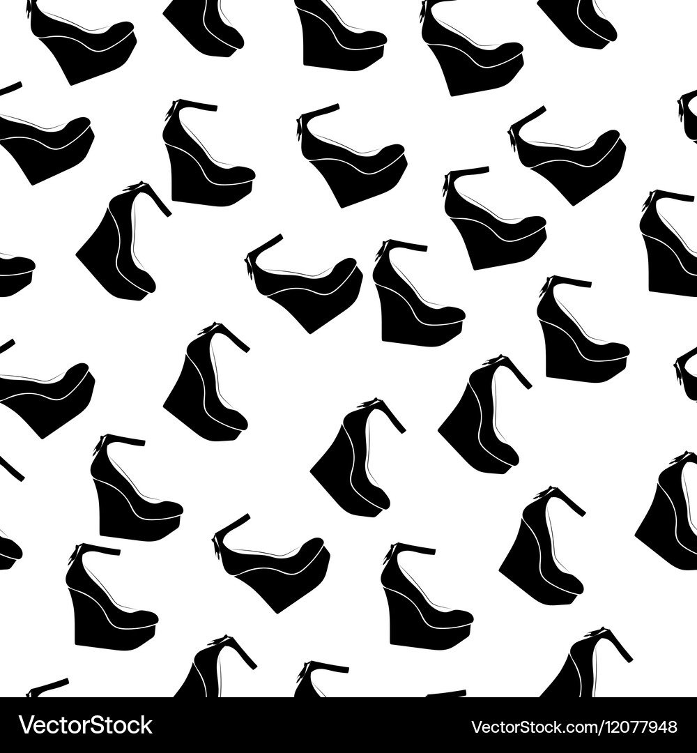 Realistic ladies shoe Royalty Free Vector Image