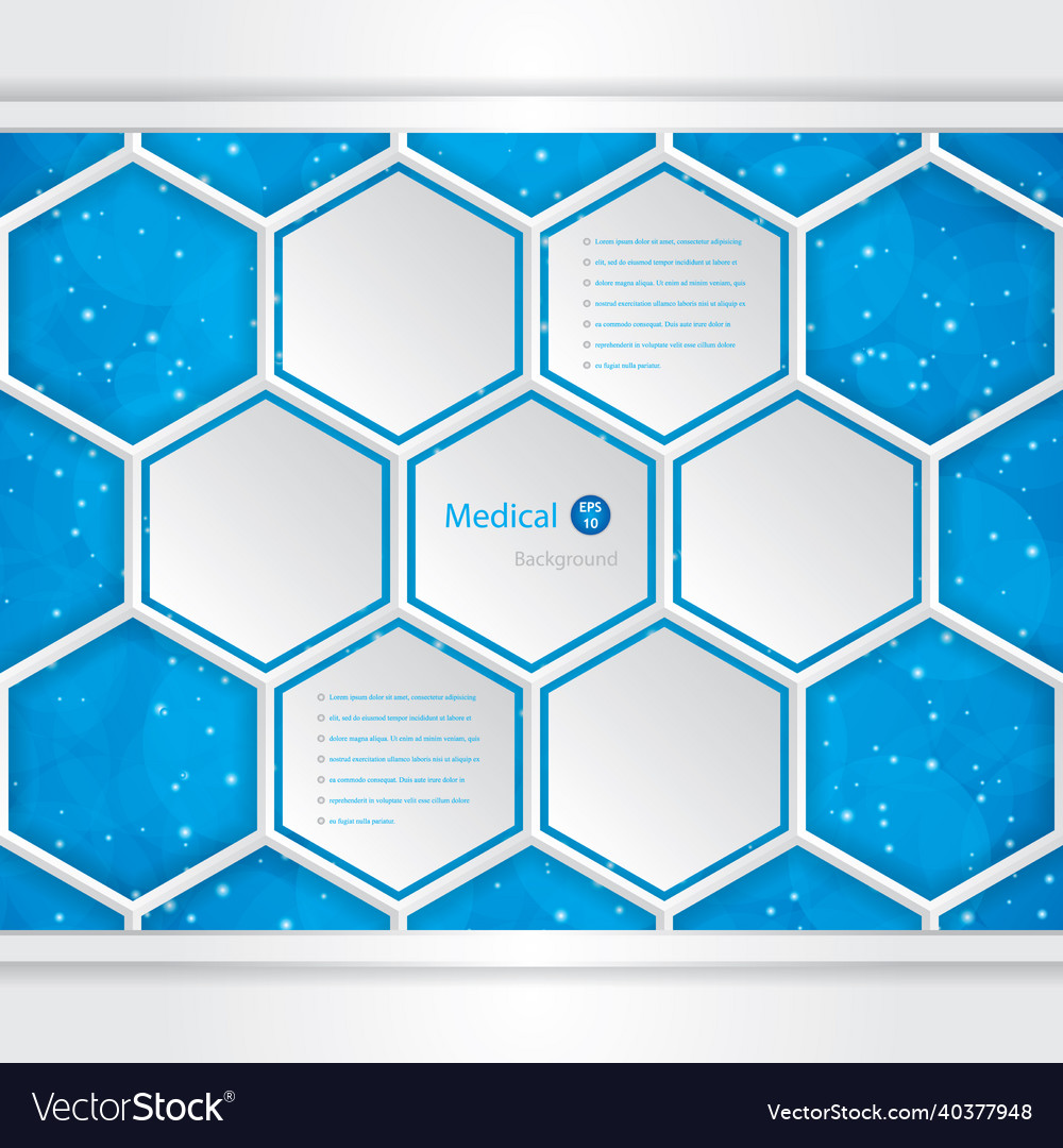 Science concept background Royalty Free Vector Image