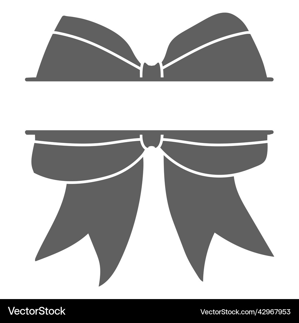 Cheerleader ribbon uniform cut-out Royalty Free Vector Image