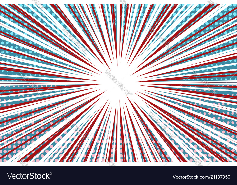 Comic explosive background Royalty Free Vector Image
