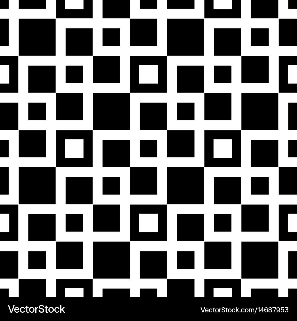 Geometric seamless pattern colored background Vector Image