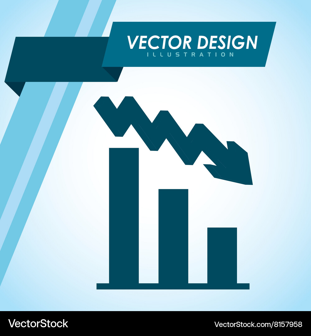 Arrow infographic design Royalty Free Vector Image