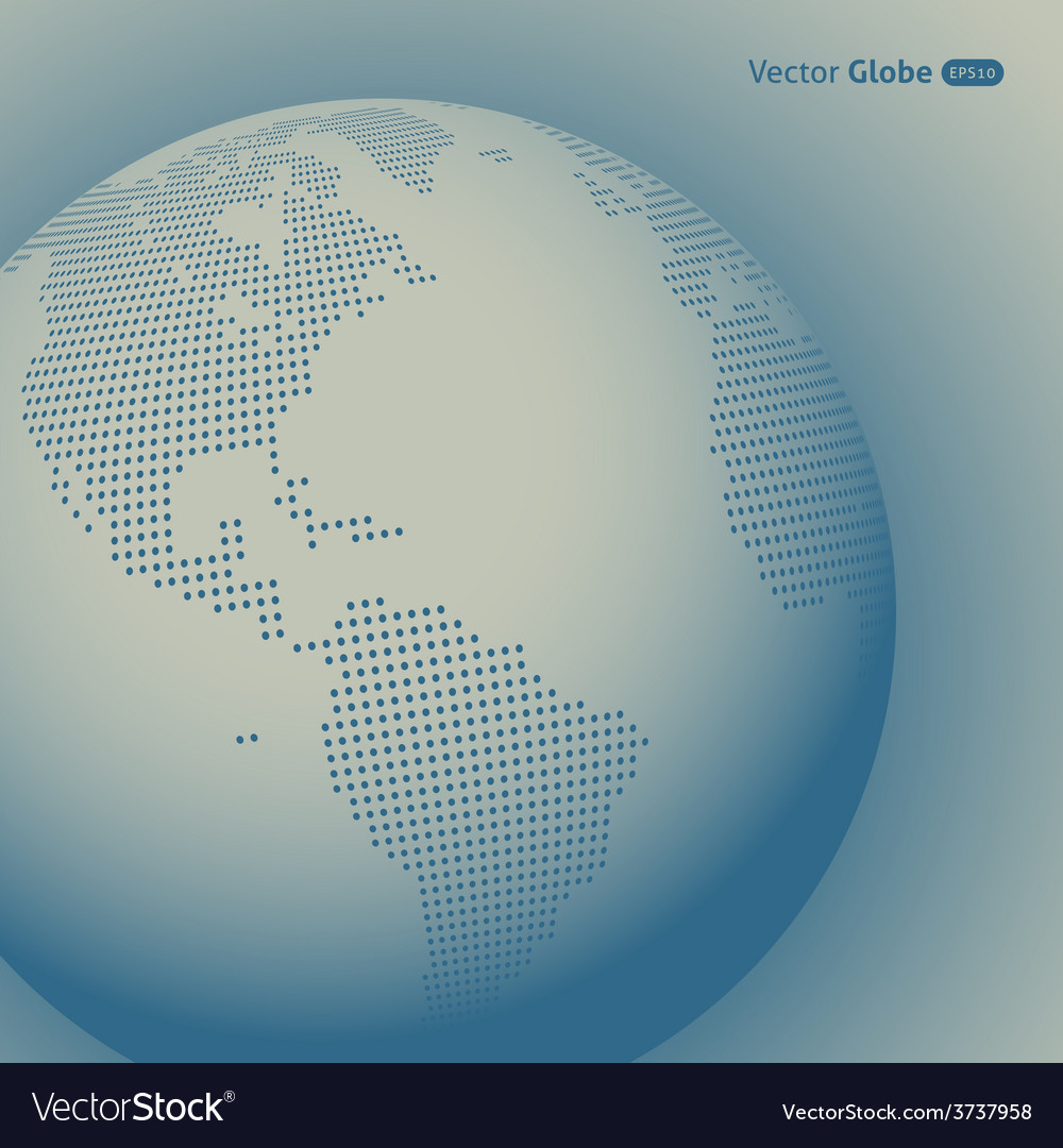 Globe Royalty Free Vector Image - VectorStock