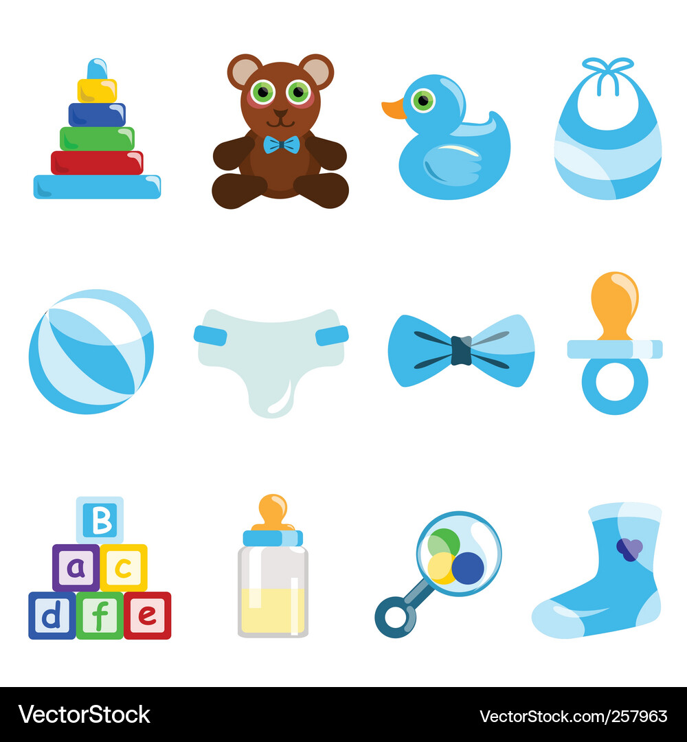 Cartoon Baby Items