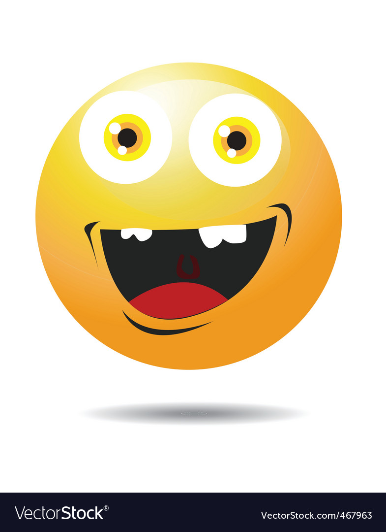 Smiley face Royalty Free Vector Image - VectorStock