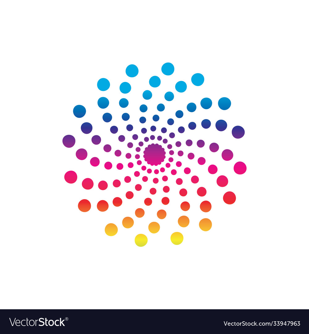Vortex icon Royalty Free Vector Image - VectorStock