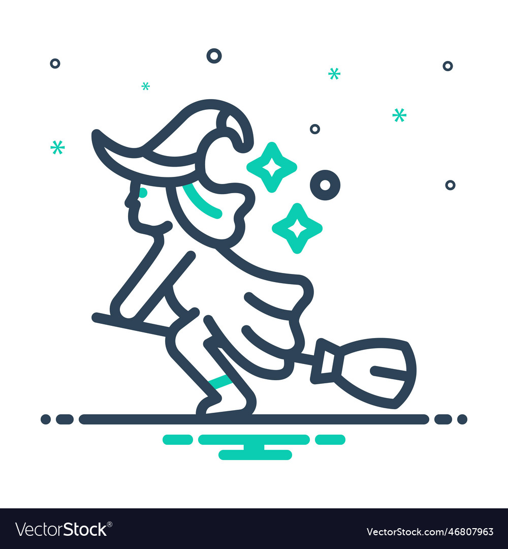 Witch Royalty Free Vector Image - VectorStock