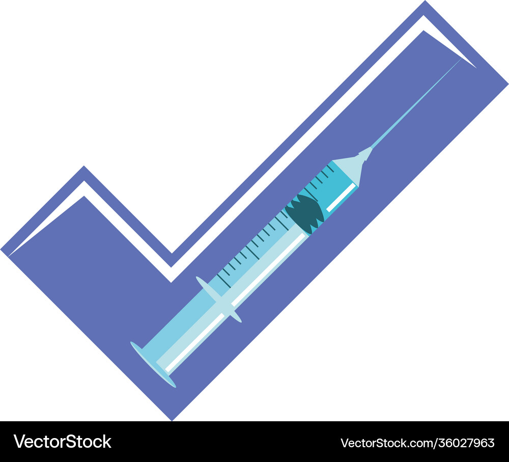 World vaccine aprobbal vaccination protection Vector Image
