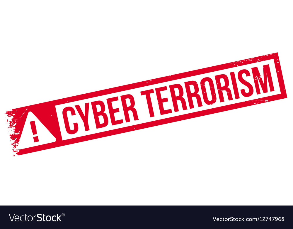 Cyber Terrorism rubber stamp Royalty Free Vector Image Cyber Terrorism rubber stamp Royalty Free Vector Image