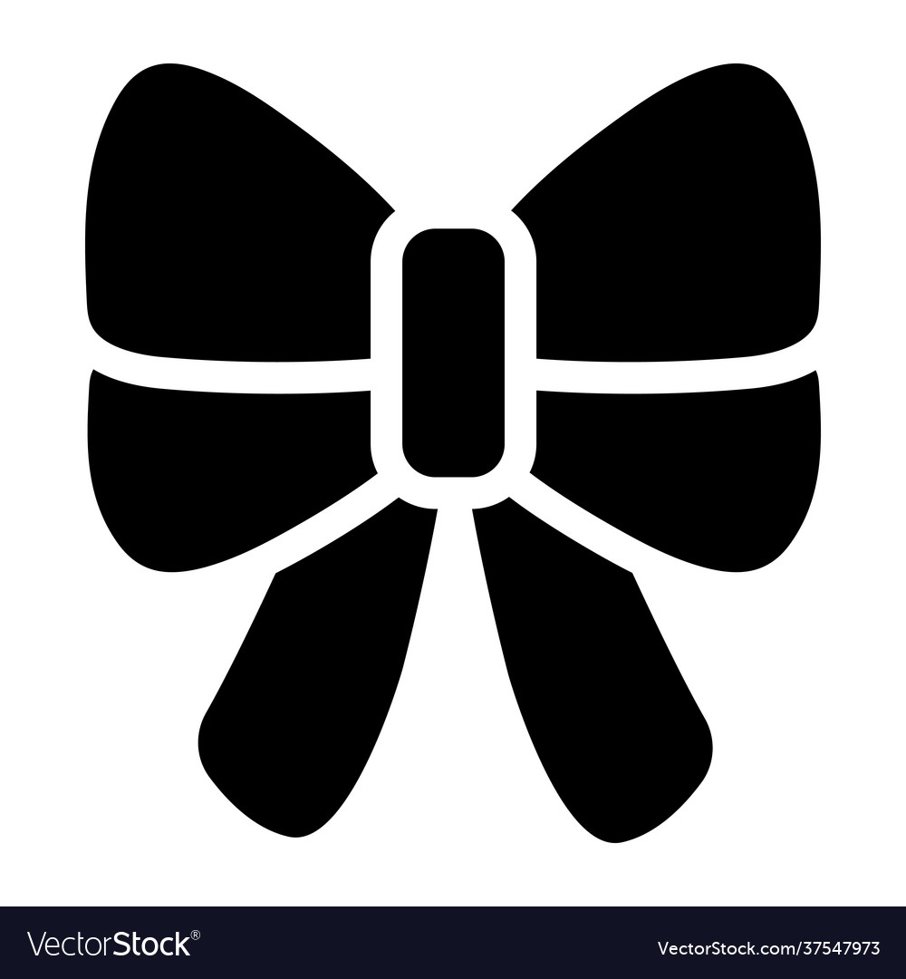 Bow Royalty Free Vector Image - VectorStock