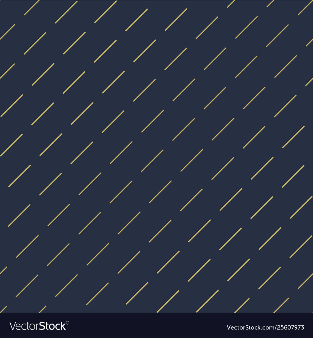 Geometric seamless diagonal dash pattern Vector Image