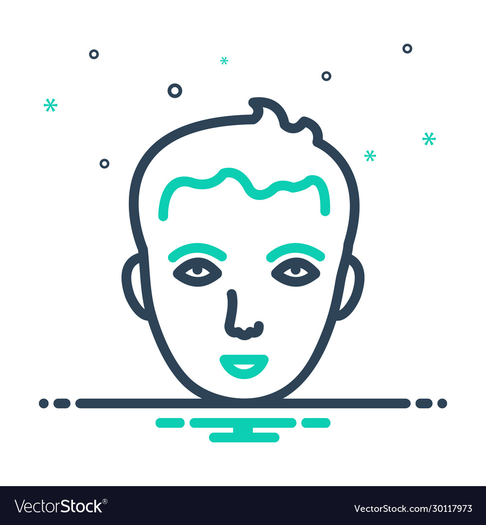 Head Royalty Free Vector Image - VectorStock