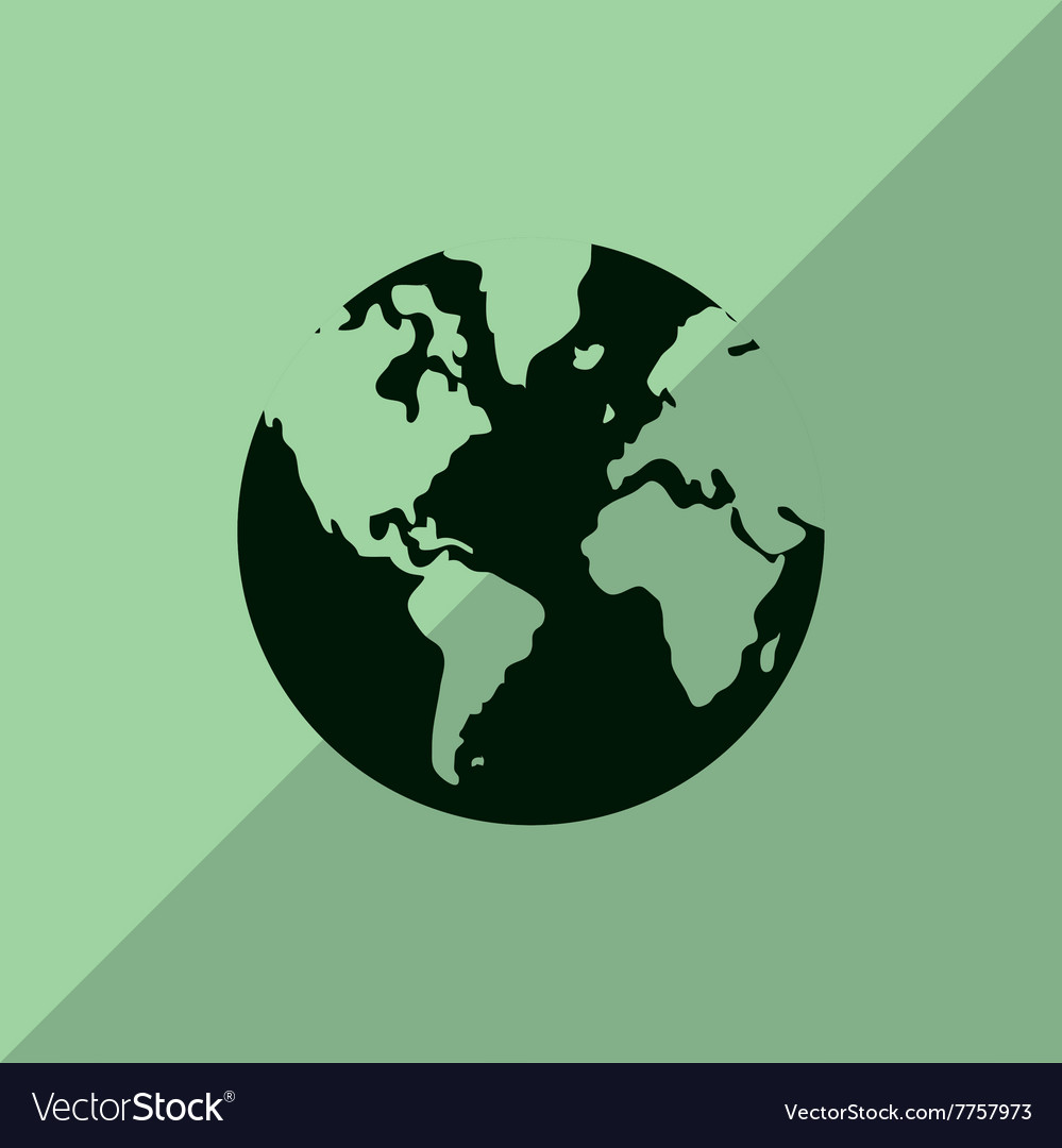 Planet icon design Royalty Free Vector Image - VectorStock