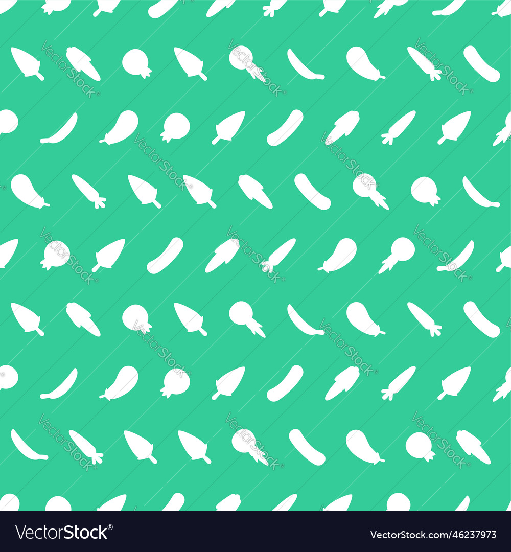 Vegetables pattern seamless vegetarian pattern Vector Image