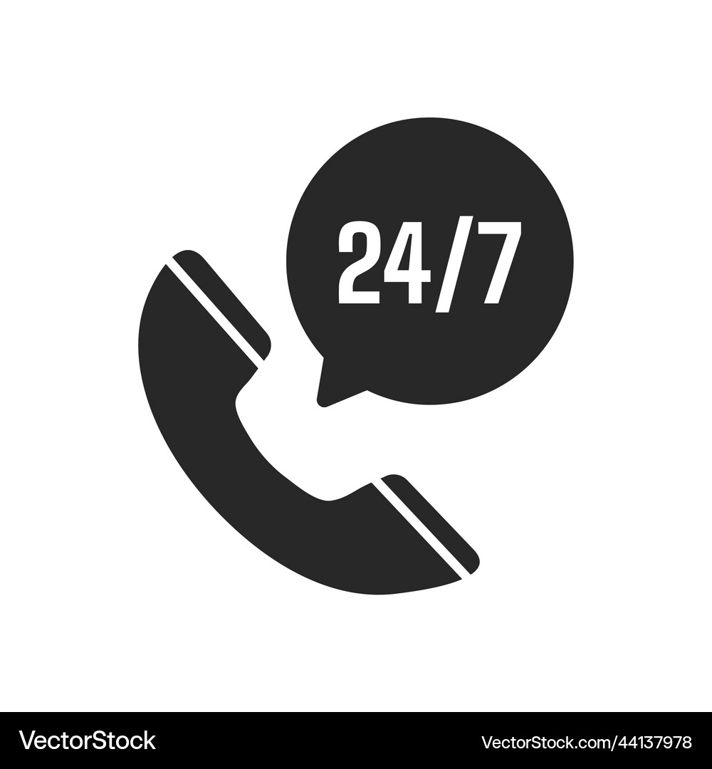 Contact icon mobile phone making a loud Royalty Free Vector