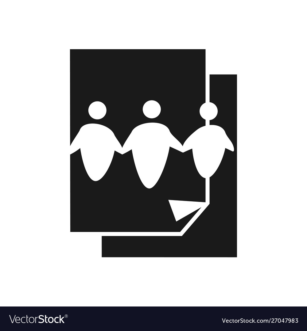 Papers documents commitment teamwork together Vector Image