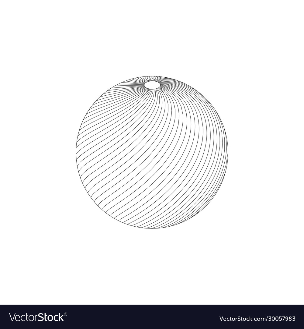 Wireframe earth grid mesh objects network line Vector Image Wireframe earth grid mesh objects network line Vector Image