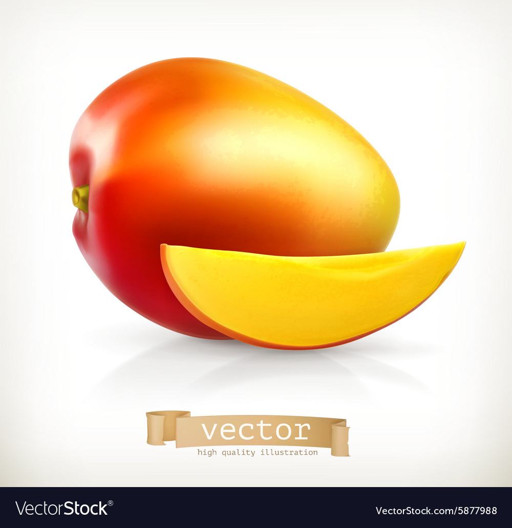 Mango Royalty Free Vector Image - VectorStock