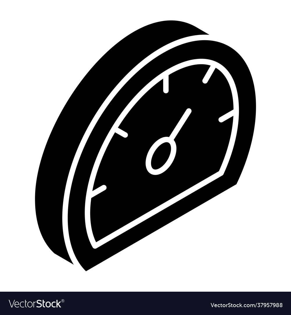 Speedometer Royalty Free Vector Image - VectorStock