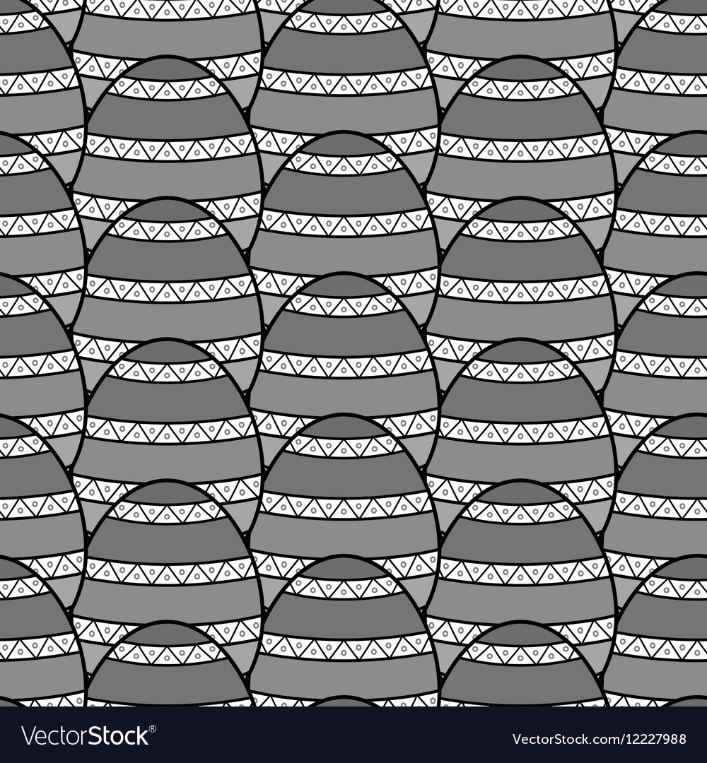 Tile striped pattern Royalty Free Vector Image