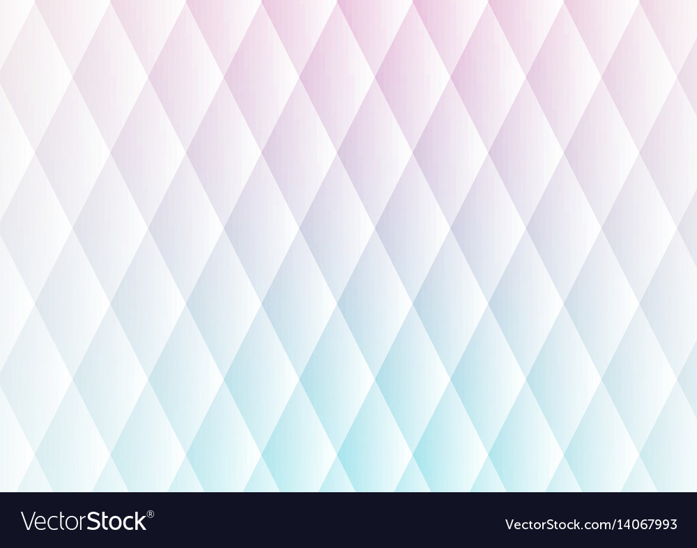 Abstract triangles soft light pattern background Vector Image