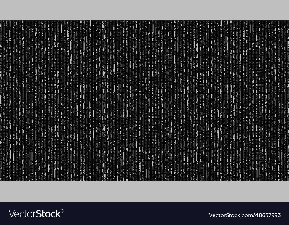 Falling pixels texture pixels camouflage dot Vector Image