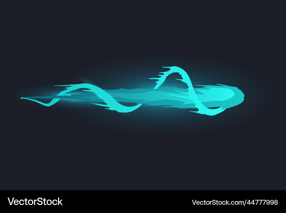 Cartoon laser gun beam alien combat weapon rays Vector Image