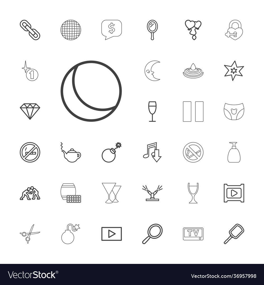Shiny icons Royalty Free Vector Image - VectorStock