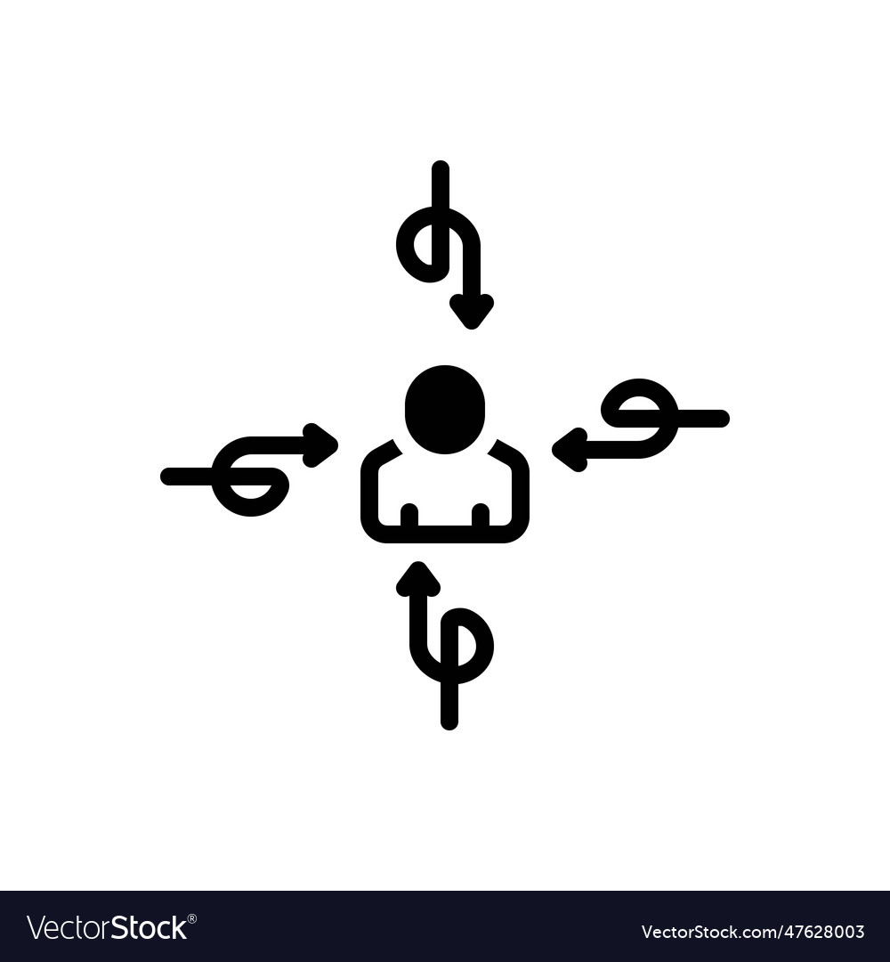 Indirect Royalty Free Vector Image - VectorStock