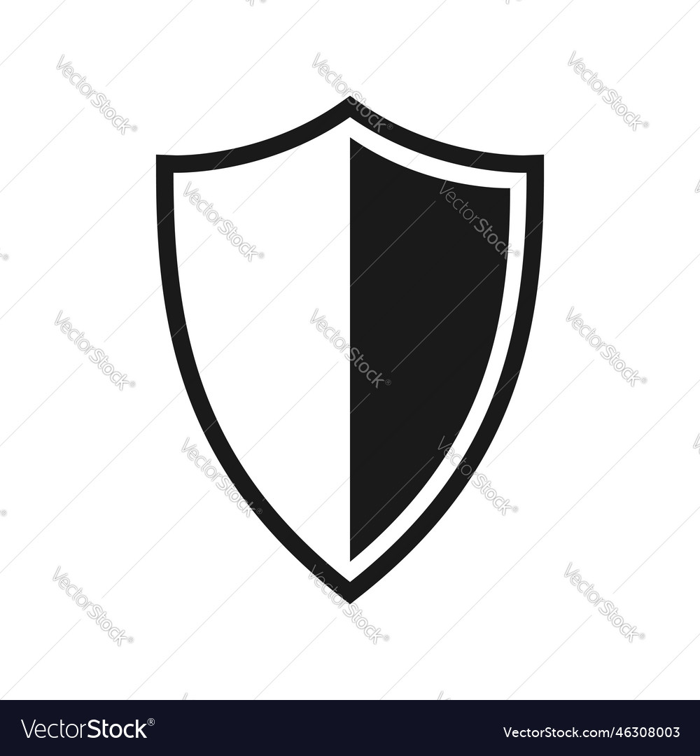 Shield sample Royalty Free Vector Image - VectorStock