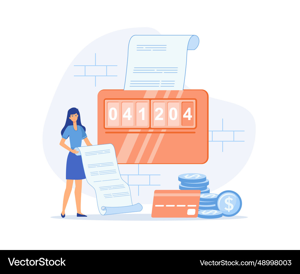 Sustainability energy efficiency in household Vector Image