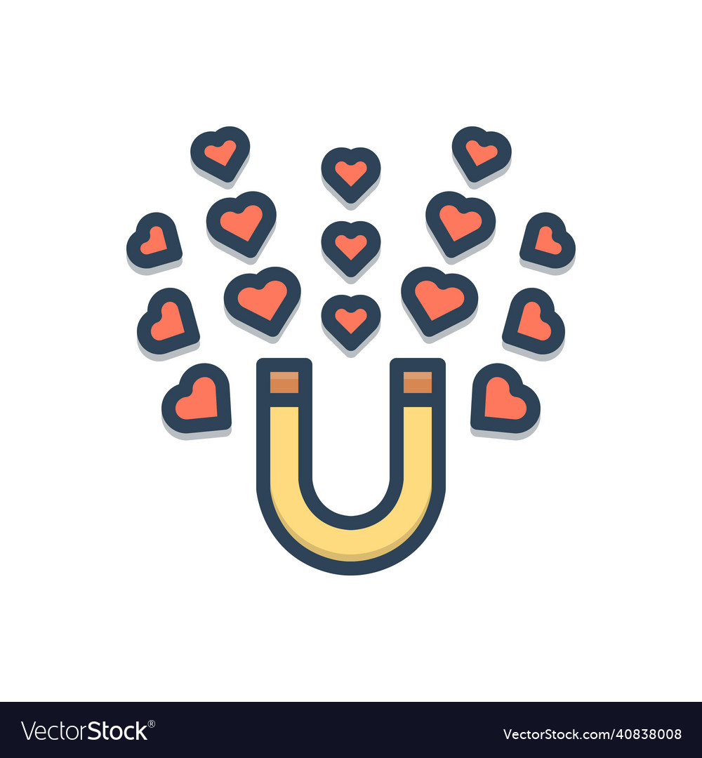 Attract Royalty Free Vector Image - VectorStock