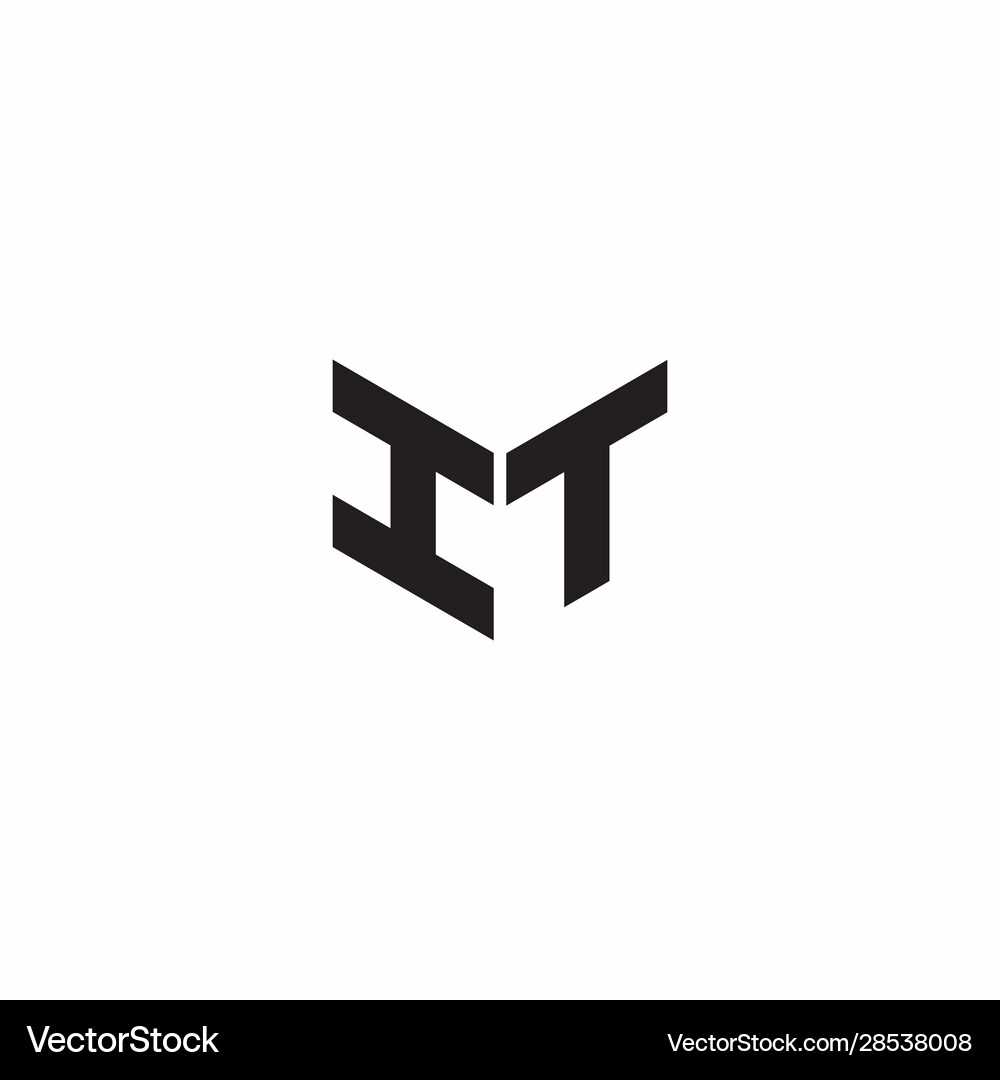 Logo letter monogram initial designs template Vector Image