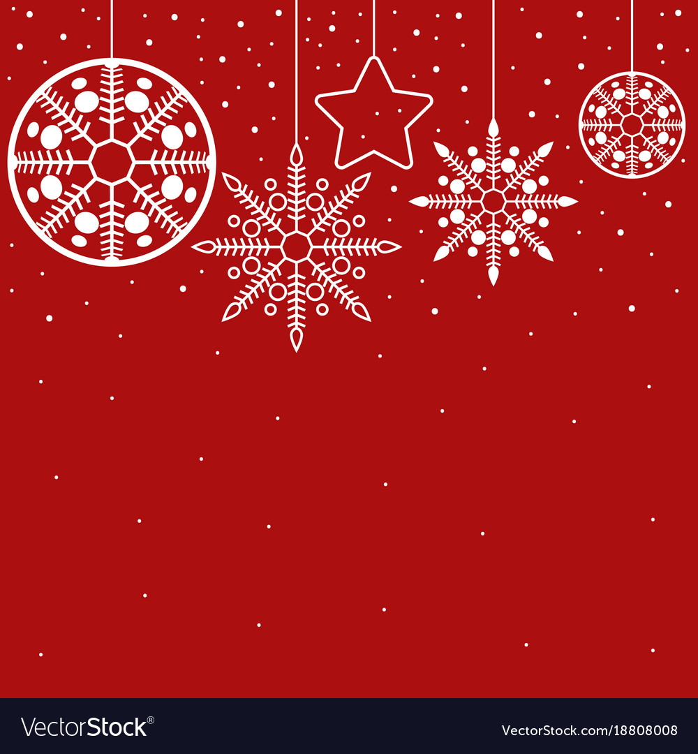Simple graphic for christmas decoration Royalty Free Vector