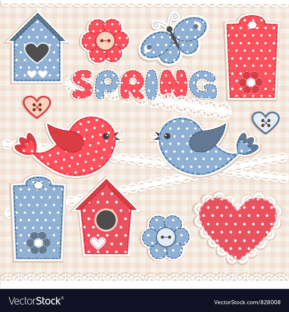 Spring Royalty Free Vector Image - VectorStock
